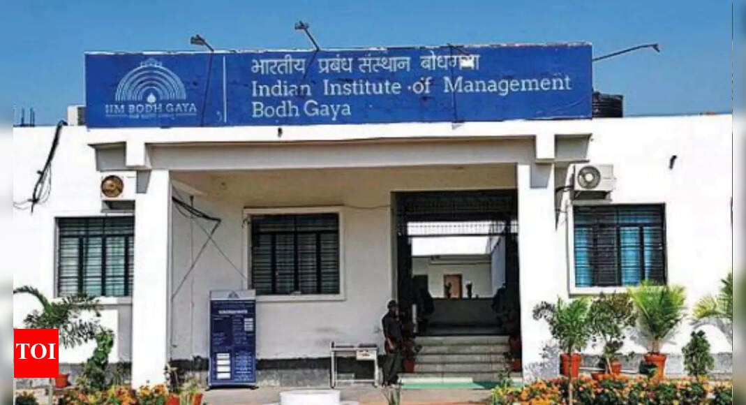 IIM-Bodh Gaya to launch MBA in digital business management | Patna News ...