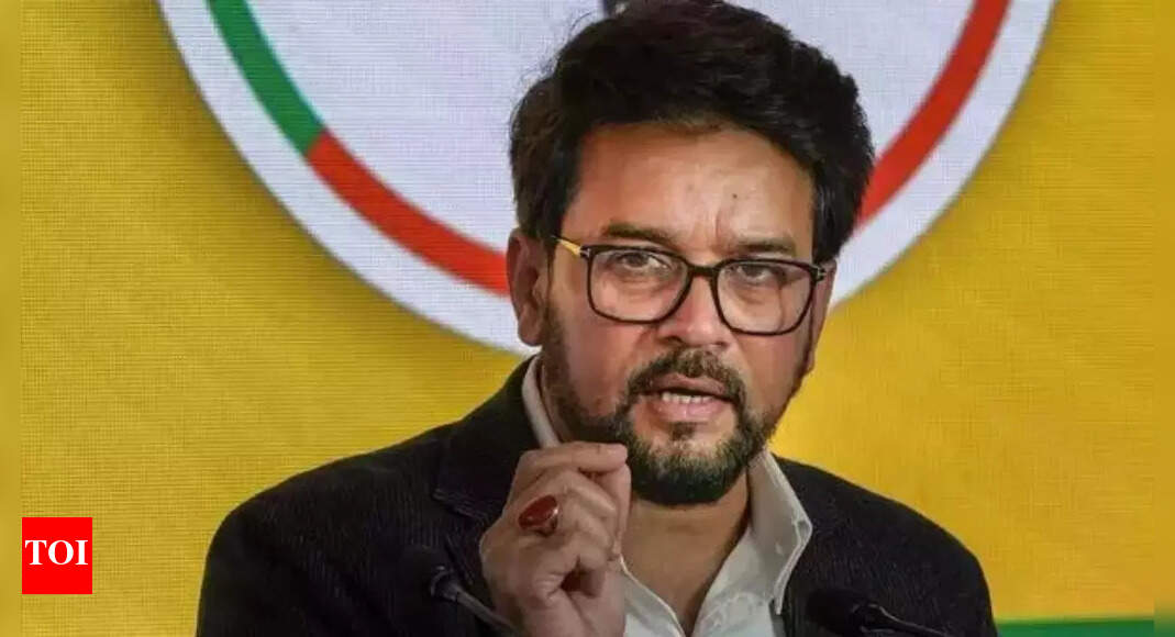 India ready to bid for 2036 Olympics: Anurag Thakur | More sports News ...