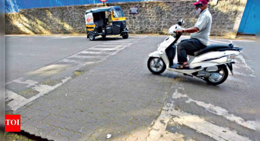 Citizens Risk Life And Limb Crossing Speed Breakers That Are Hazards ...