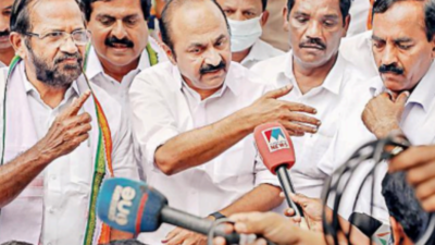 Need court-monitored probe by central agency: KPCC chief K Sudhakaran ...