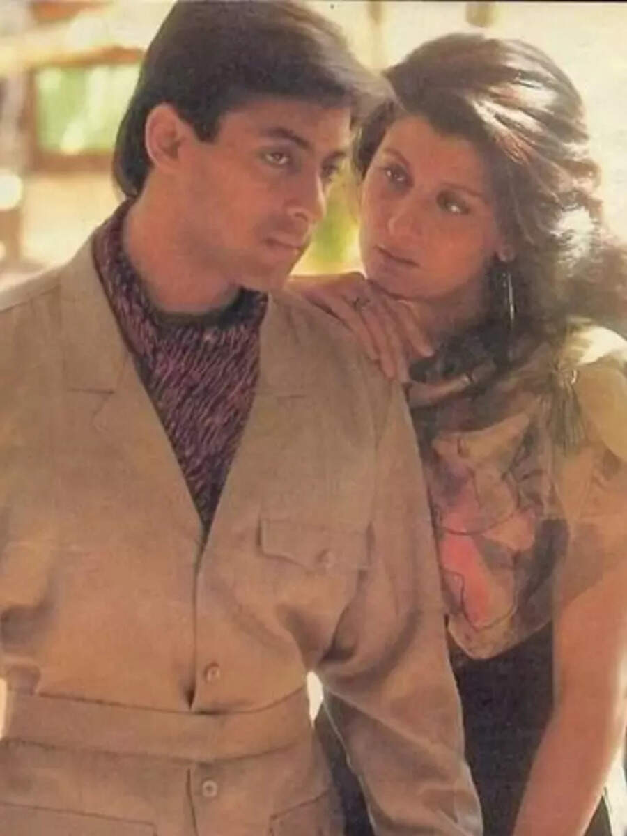 Salman Khan and Sangeeta Bijlani's unknown love story | Times of India