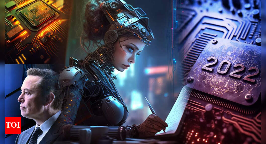 Why 2022 was a bad year for tech, but great for its future - Times of India