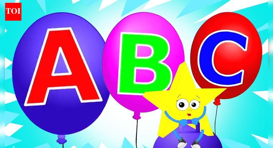 English Kids Poem: Nursery Song in English 'ABC'