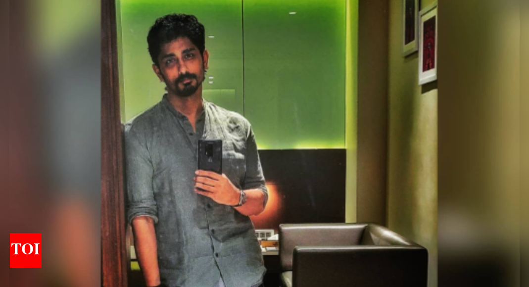 Tamil Actor Siddharth Alleges Harassment By Airport Security Says They