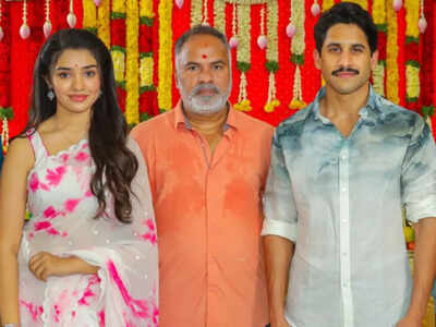 Custody: Akkineni Naga Chaitanya, Venkat Prabhu's Telugu-Tamil ...