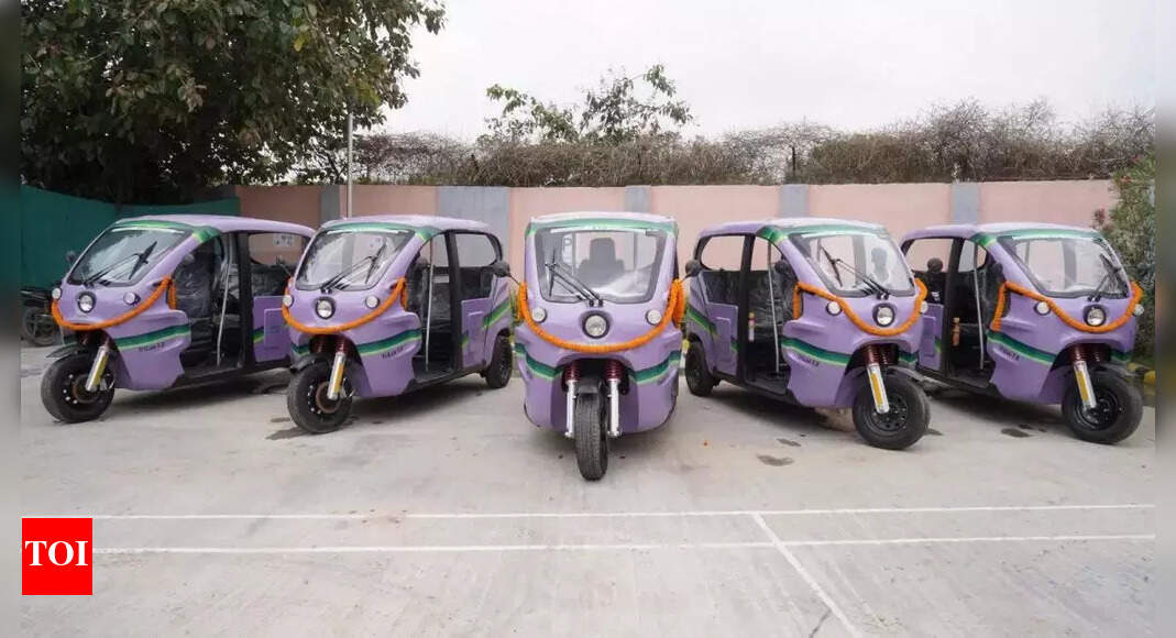Eto Motors: ETO Motors partners DMRC to deploy women-driven e-autos at ...