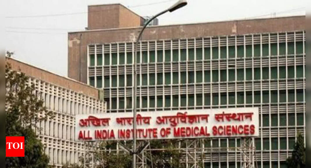 AIIMS to keep comprehensive record of each patient | Delhi News - Times ...