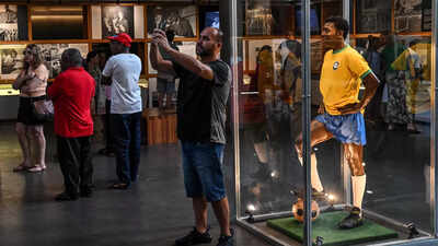 At Pele museum, fans proud of ailing football icon's legacy | Football ...