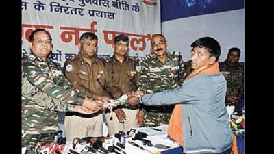 Jharkhand: Maoist leader Aman Ganjhu surrenders | Ranchi News - Times ...