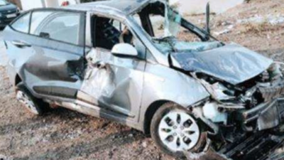 Samruddhi e-way accident claims Nagpur lawyer’s wife, daughter | Nagpur ...