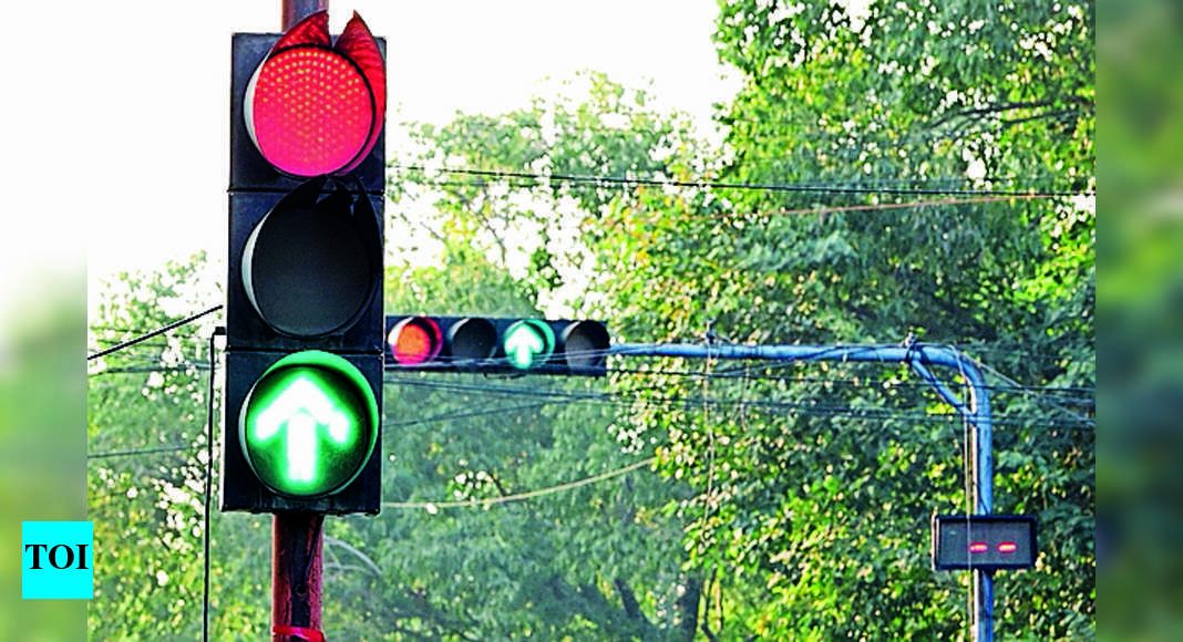 Jamshedpur: New Traffic Signals Across Sevenplaces In Jamshedpur In New ...