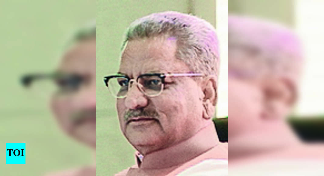 Even Modi Can’t Overrule My Decision: Bjp Ex-mp | Jaipur News - Times ...