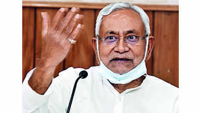 Nitish: Nitish Rubbishes Bjp Charge Of Skipping Pm’s Meetings | Patna News - Times of India