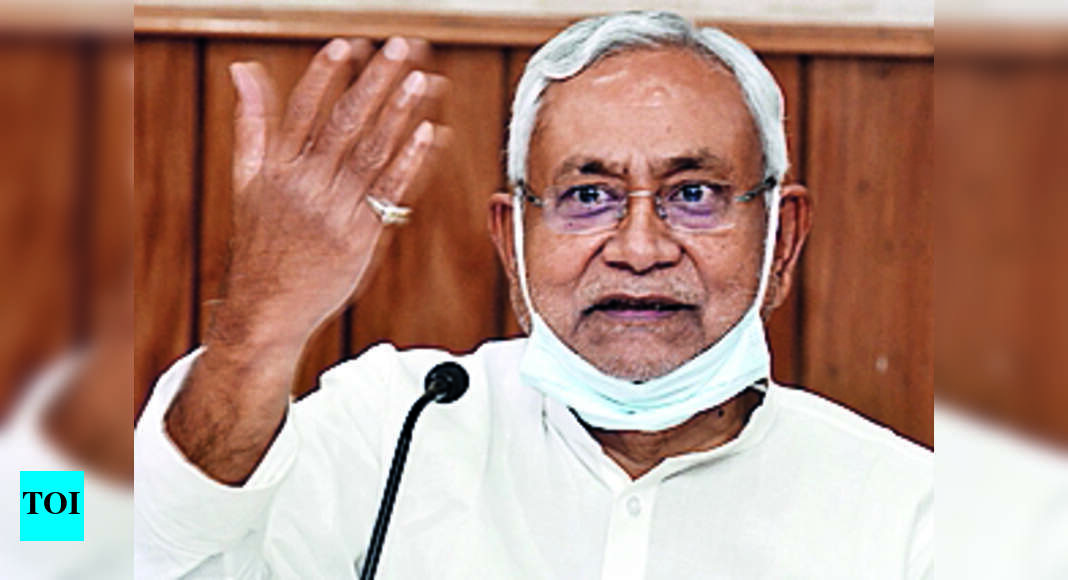Nitish: Nitish Rubbishes Bjp Charge Of Skipping Pm’s Meetings | Patna ...