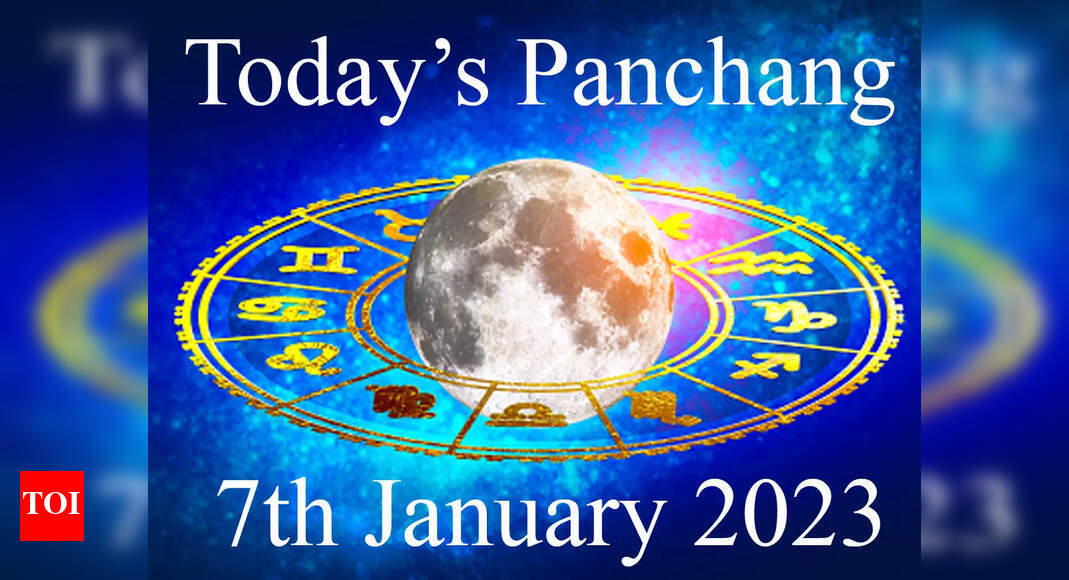 Today s Panchang 7 January 2023 Get Accurate Astrological Predictions