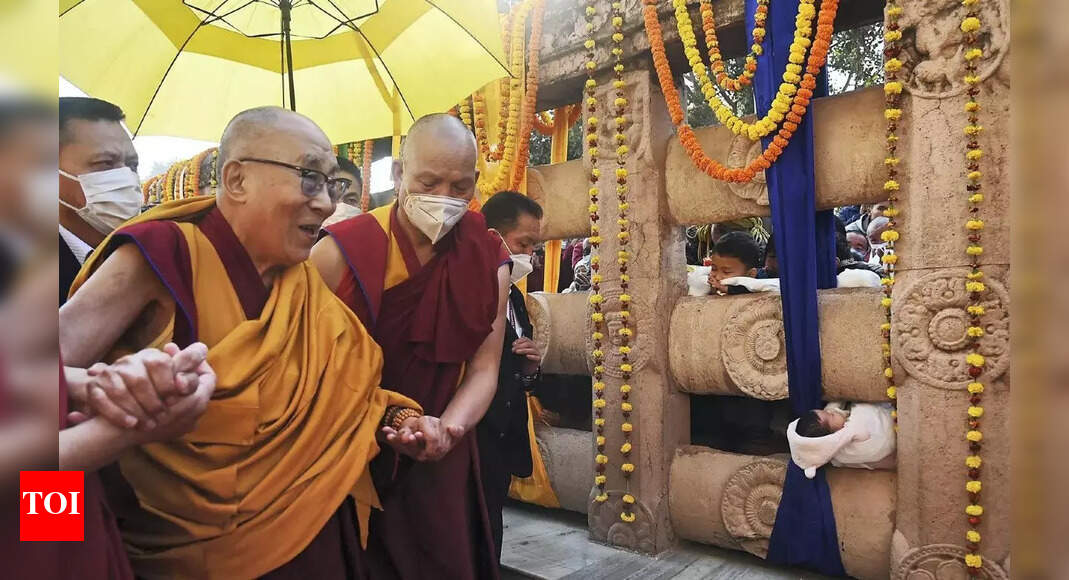 Bodh Gaya: Dalai Lama: Security alert in Bodh Gaya amid Dalai Lama's ...