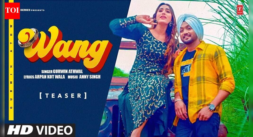 Watch The Latest Punjabi Teaser Song 'Wang' Sung By Gurwin Athwal