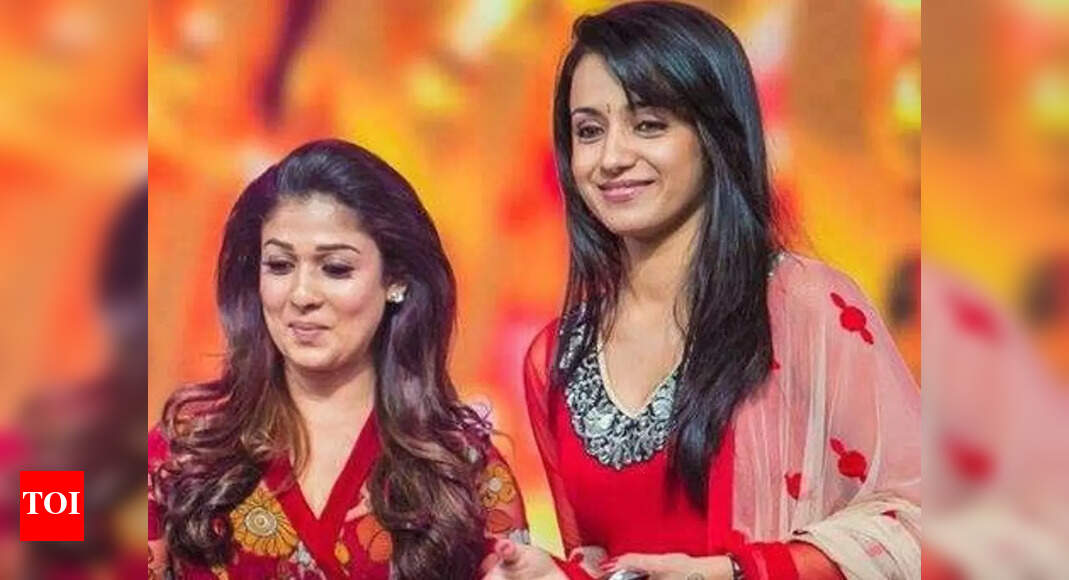 Trisha opens up about the comparison with Nayanthara for the first time ...