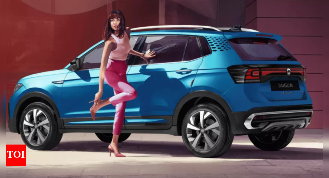 Volkswagen Taigun gets new colour options: More details - Times of India