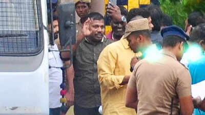 Rajiv Gandhi assassination case convict sore with special camp rules ...