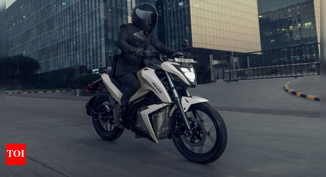 Auto Expo 2023: Tork Motors to unveil new electric motorcycle and updated Kratos R - Times of India