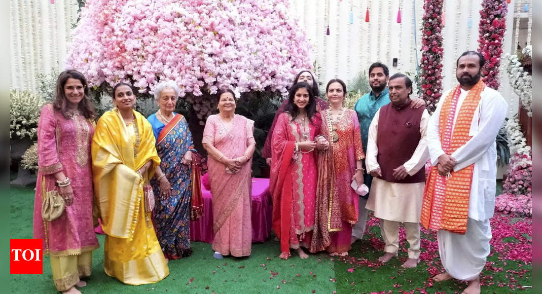 Ambani: Ambani invokes Messi, sets goals for his kids - Times of India