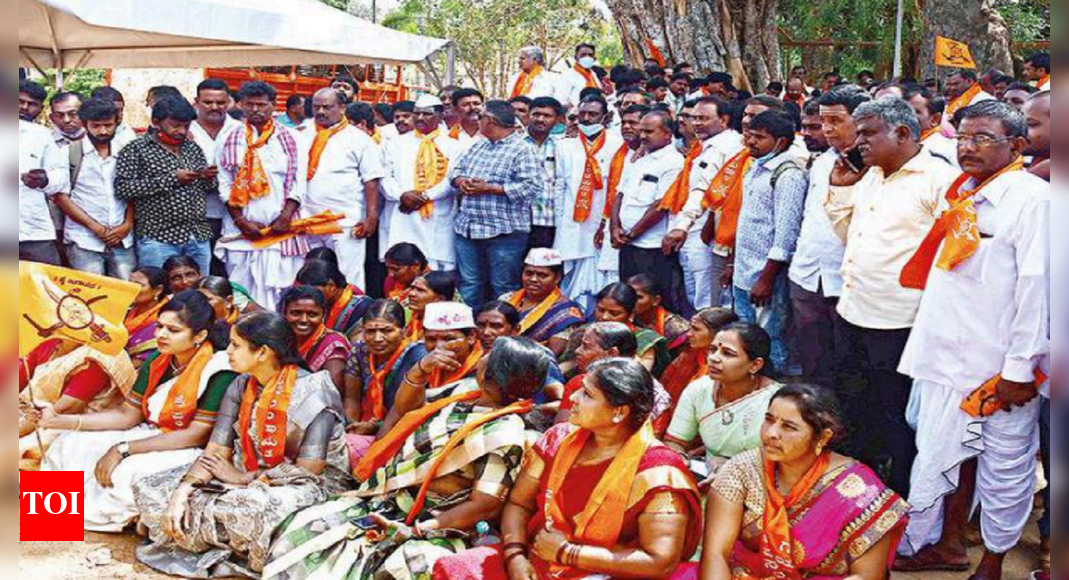 Panchamasali row: Karnataka seeks time to place interim report before ...