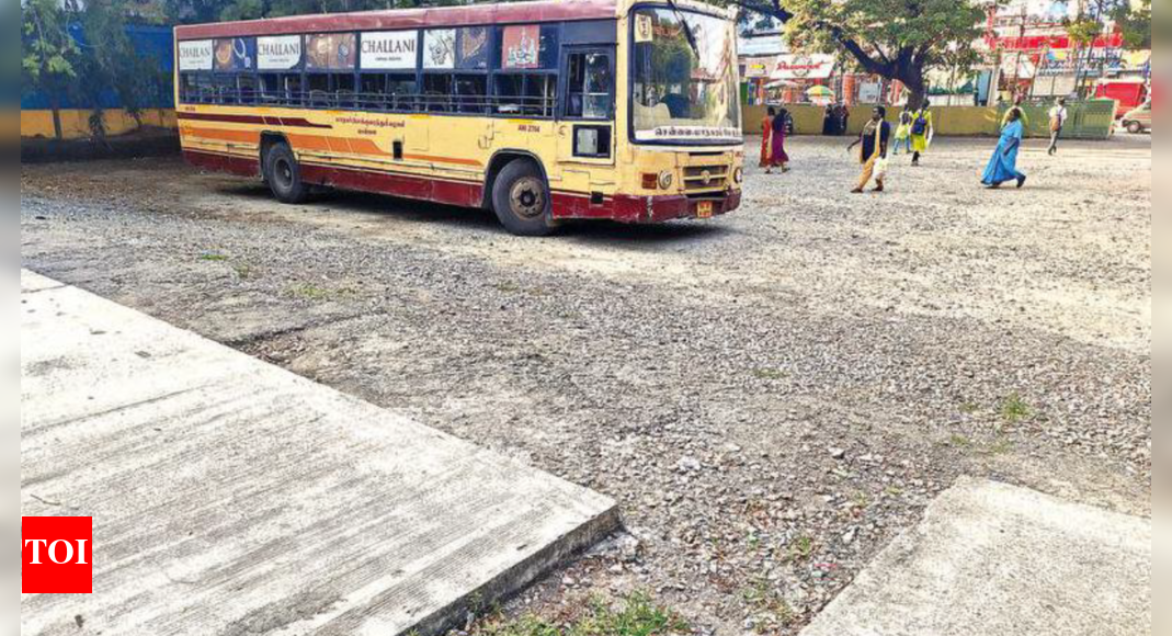 Mtc: Chennai: MTC to renovate JJ Nagar West bus stand | Chennai News ...