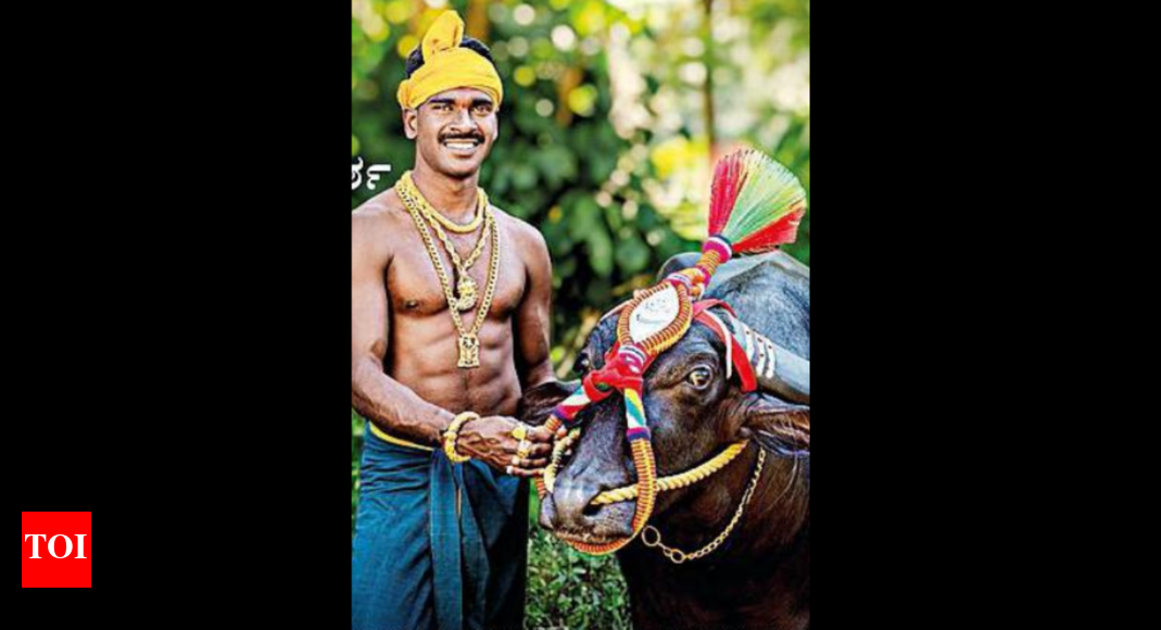 Gowda: Kambala jockey Srinivas Gowda becomes model for jewellery brand ...
