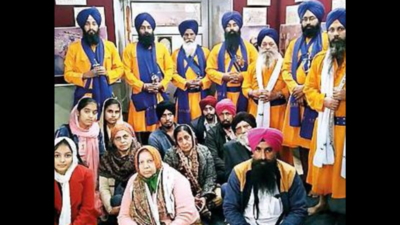 Amrit: 11 faithfuls taste Amrit Sanchaar ceremony, take a step closer ...