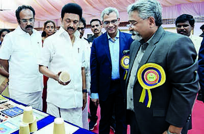 Trichy: Cm Hands Over Land Allotment Orders To Investors In Trichy’s ...