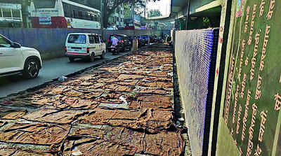 Another Round Of Concreting Inside Swargate Underpass Slows Down ...