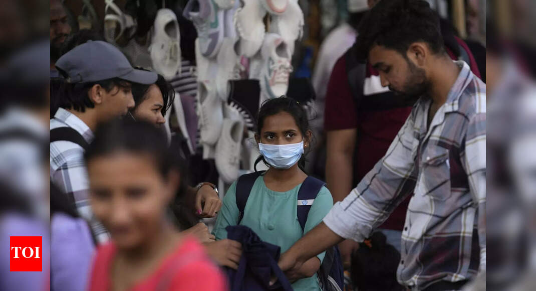 As Covid surges in China, 76% Indians in favour of making masks ...