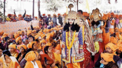 Magh Mela: Tech Way To Quench Spiritual Thirst | Allahabad News - Times ...