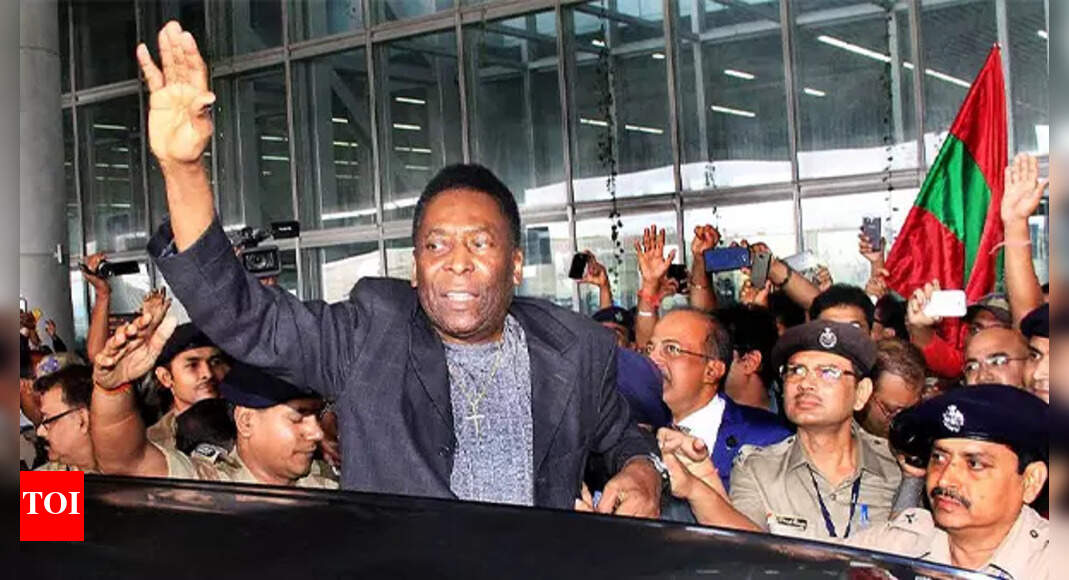 Pele: How I fell in love with Pele - Times of India