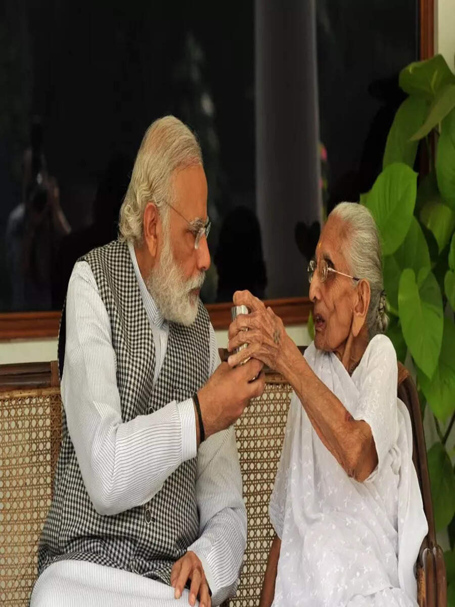 How mother Heeraben inspired PM Modi throughout his life- 5 quotes ...