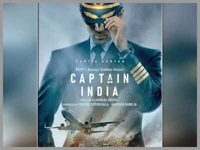 Has Kartik Aaryan's next 'Captain India' with Hansal Mehta been put on ...