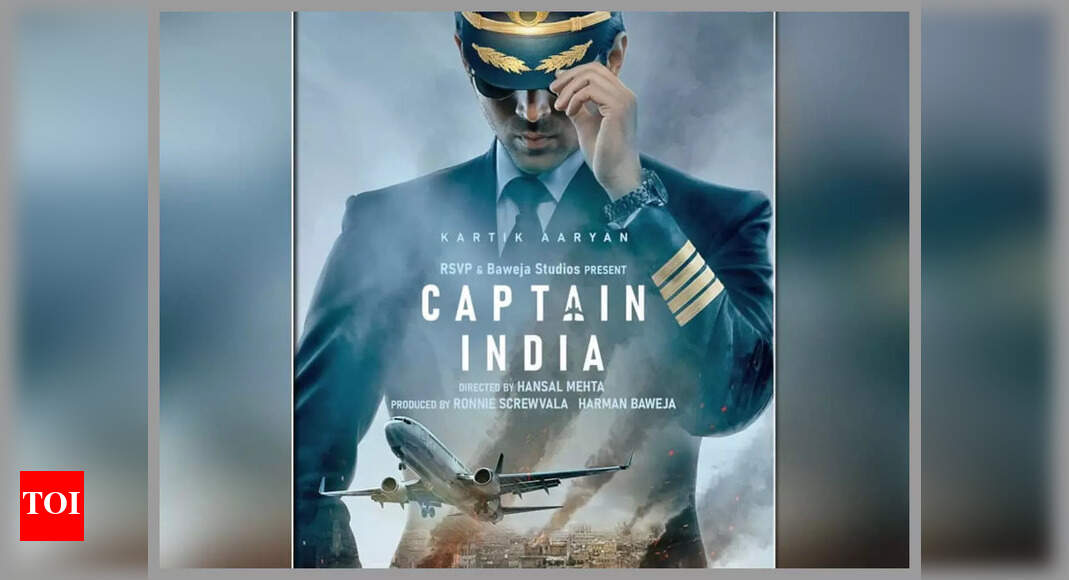 Has Kartik Aaryan's next 'Captain India' with Hansal Mehta been put on ...