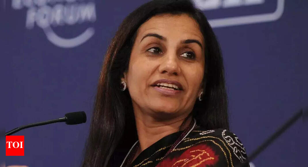 Deepak: Chanda Kochhar: ICIC Bank's Former MD Chanda Kochhar's son ...
