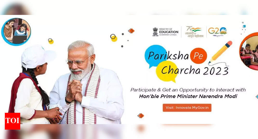 Pariksha Pe Charcha 2023: PPC registrations closing today, apply at ...