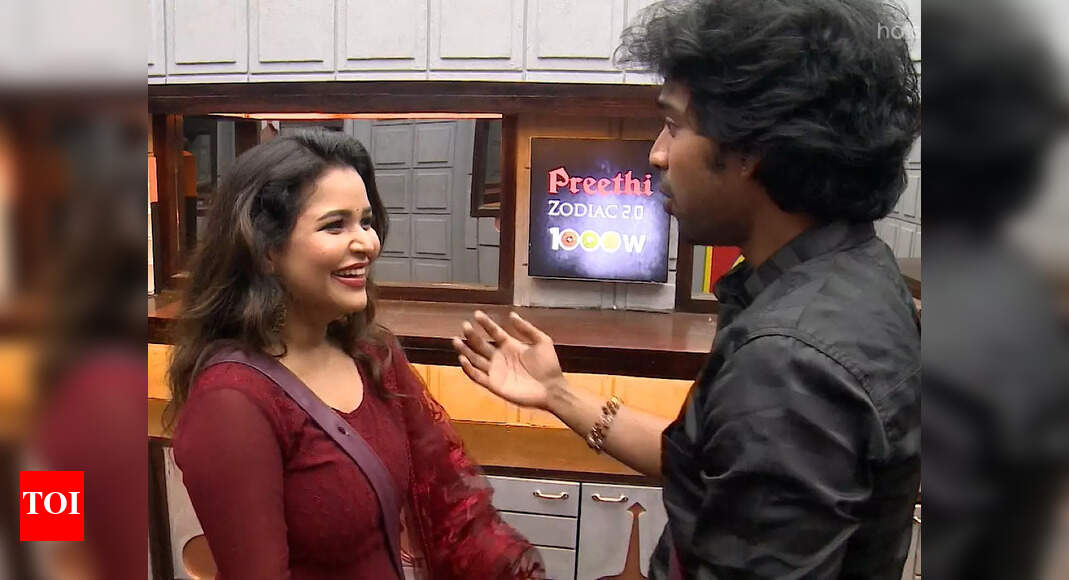 Bigg Boss Tamil 6 highlights, December 29: From Shivin getting emotional to Kathiravan’s fiancée ...