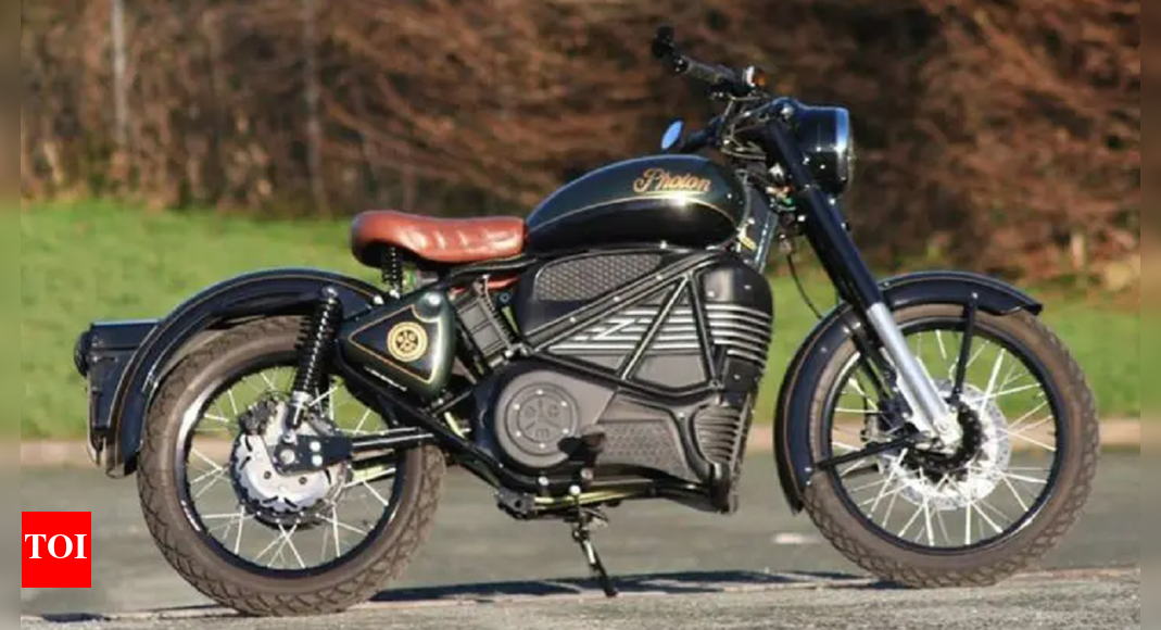 Royal Enfield's electric motorcycle launch closer as Eicher buys stake ...