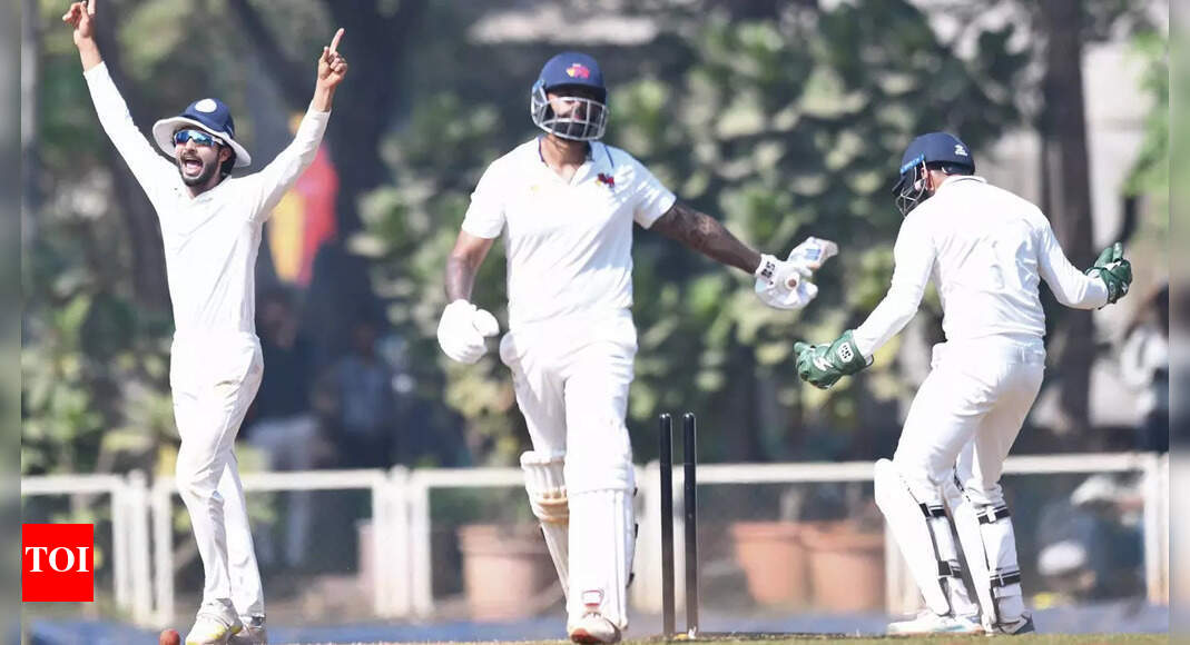 Ranji Trophy: Mumbai's fate against Saurashtra hangs in the balance ...