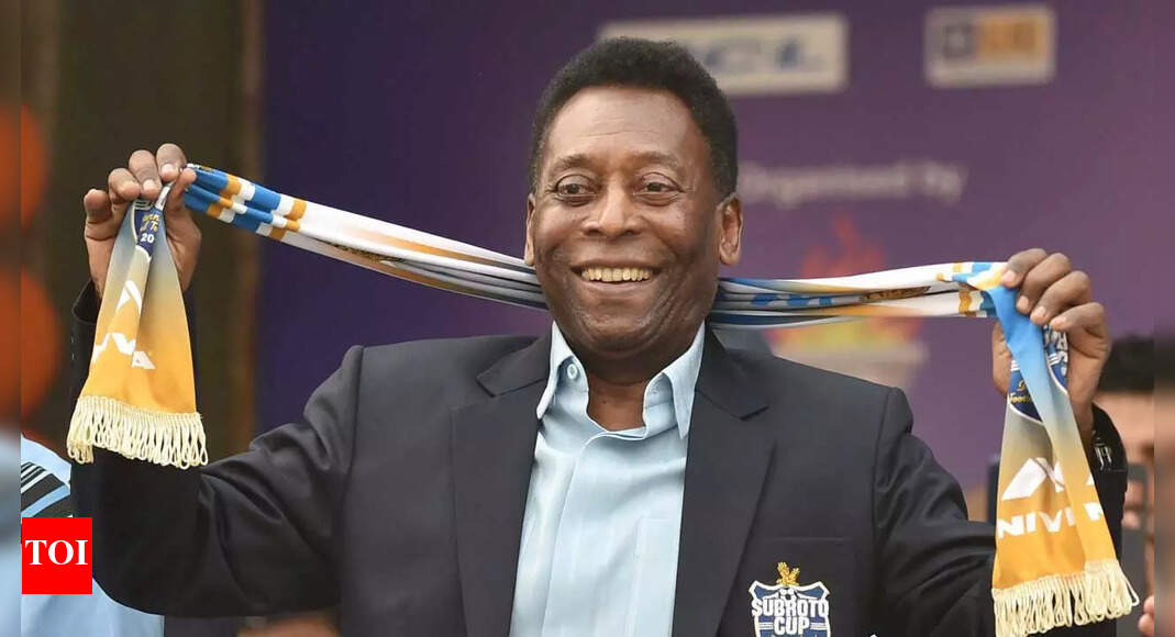 When Pele was left mesmerised in 'football capital' of India | Football ...