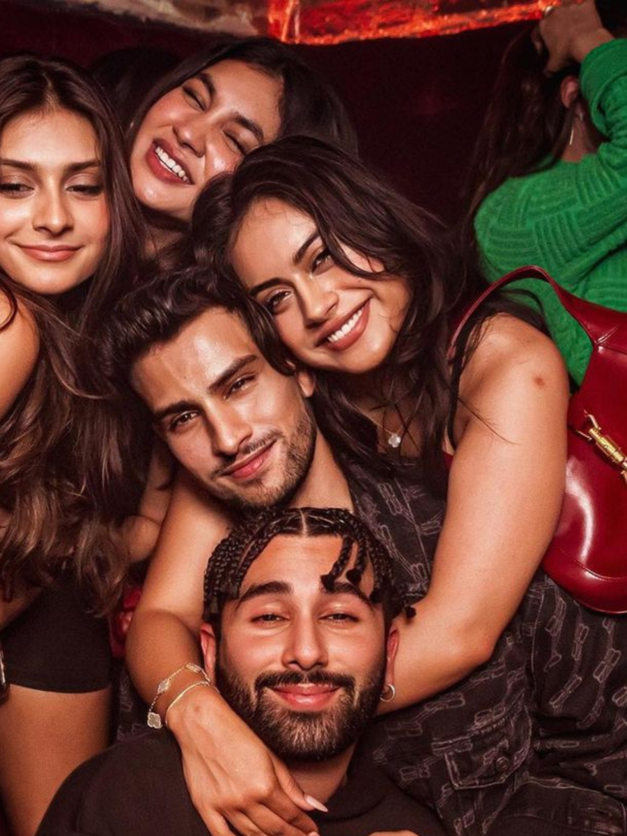 Who is Vedant Mahajan we spotted with Nysa Devgan? | Times of India