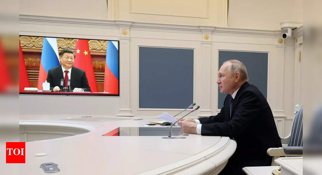 Vladimir Putin tells Xi Jinping he wants to ramp up military ... Vladimir Putin tells Xi Jinping he wants to ramp up military ...