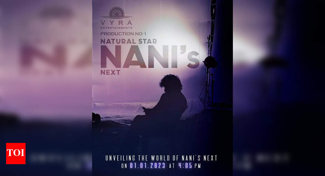 Unveiling The World of Natural Star Nani’s Next (#Nani30), On January ...
