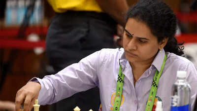 World Blitz Chess Championship: India's Koneru Humpy wins silver in ...