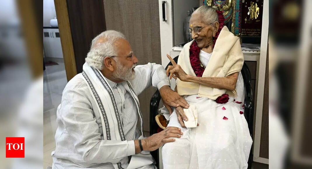 Mother: How PM Modi’s mother Heeraben was inspiration behind key ...