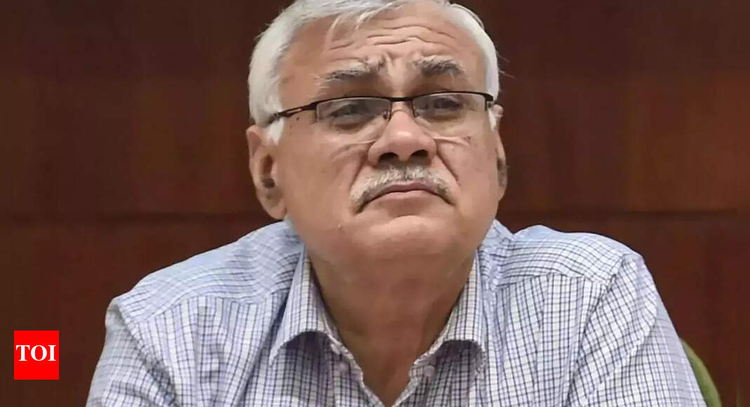 Uttar Pradesh chief secretary gets one-year extension | Lucknow News ...